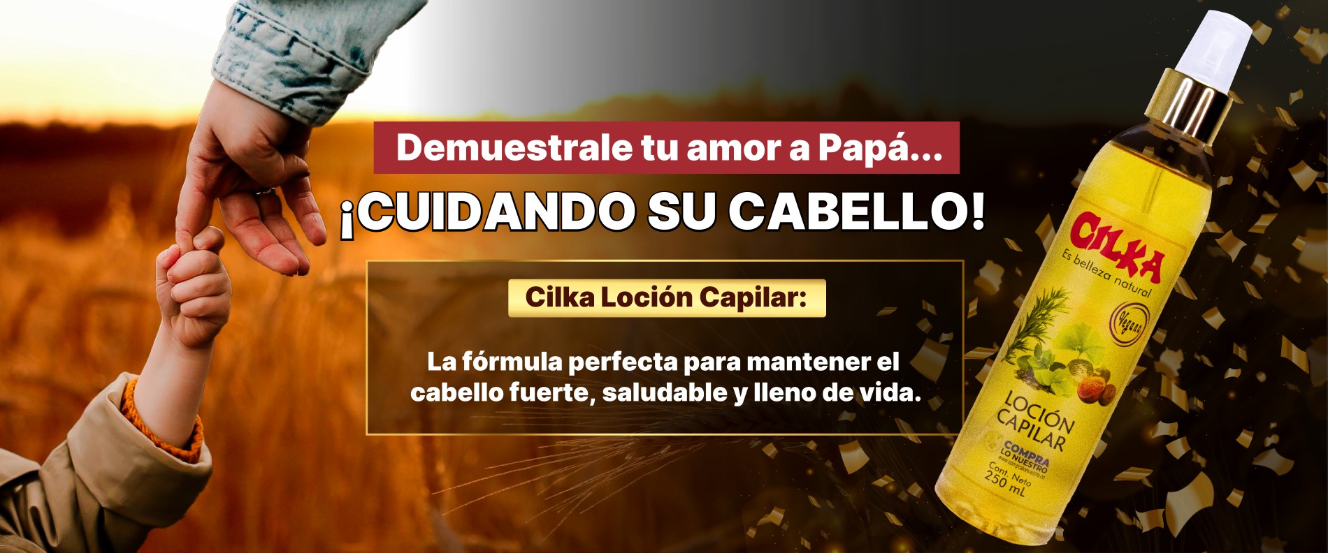 Cilka – Belleza natural que perdura