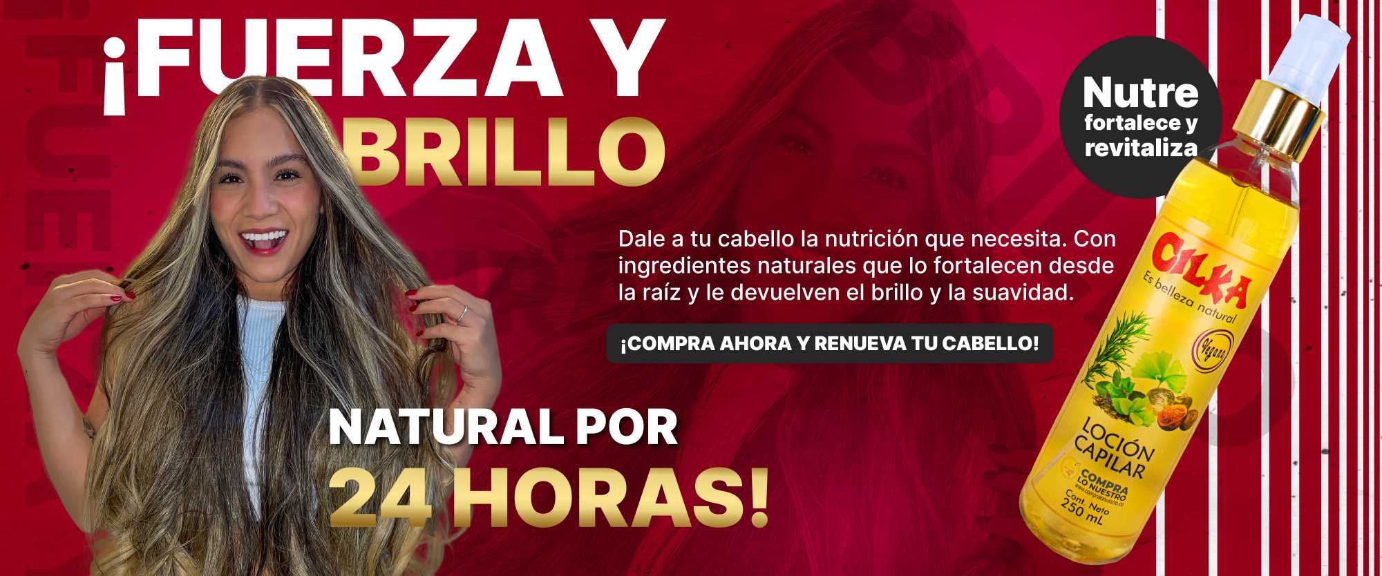 Cilka – Belleza natural que perdura