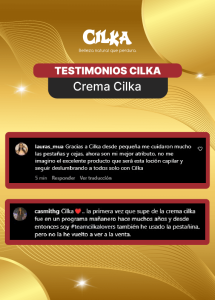 Cilka – Belleza natural que perdura